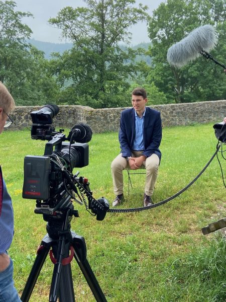 Kristan v. Waldenfels. – Mitglied des Bayerischen Landtags.